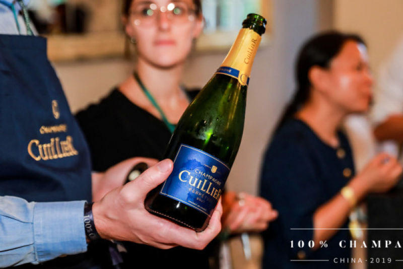 Discover Cuillier champagne during a tasting | Explore Grand Est